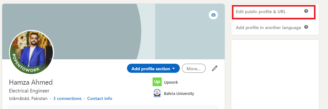 How to Customize Your LinkedIn Profile URL - Step By Step Guide