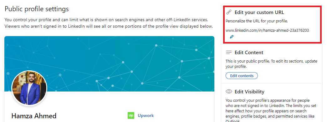 How to Customize Your LinkedIn Profile URL - Step By Step Guide