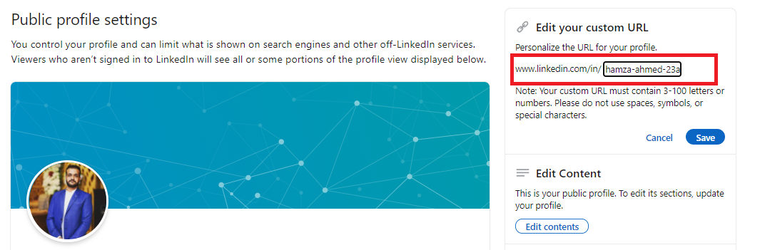 How to Customize Your LinkedIn Profile URL - Step By Step Guide
