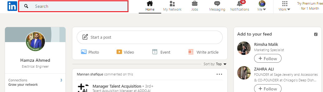 How To Search by Hashtag on LinkedIn