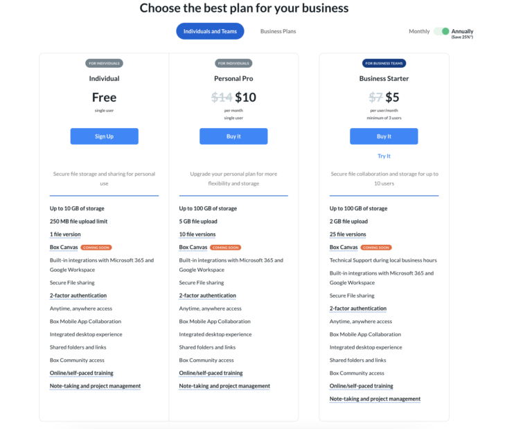 Box Pricing 2024 (Enterprise Plus Plan Too!) - Actual Cost