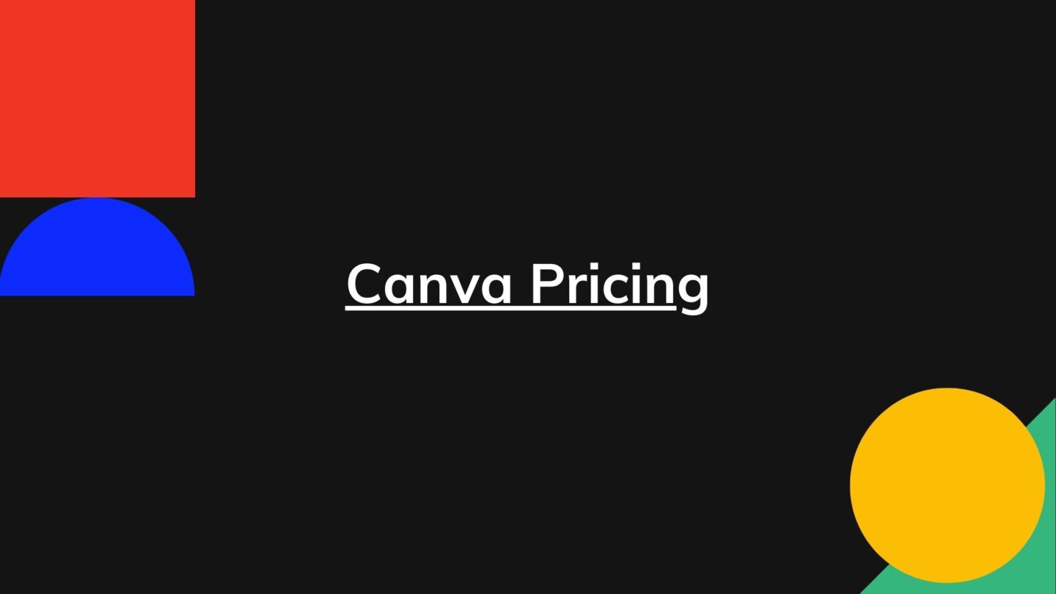 Canva Pricing – Actual Prices for All Plans, Including Enterprise