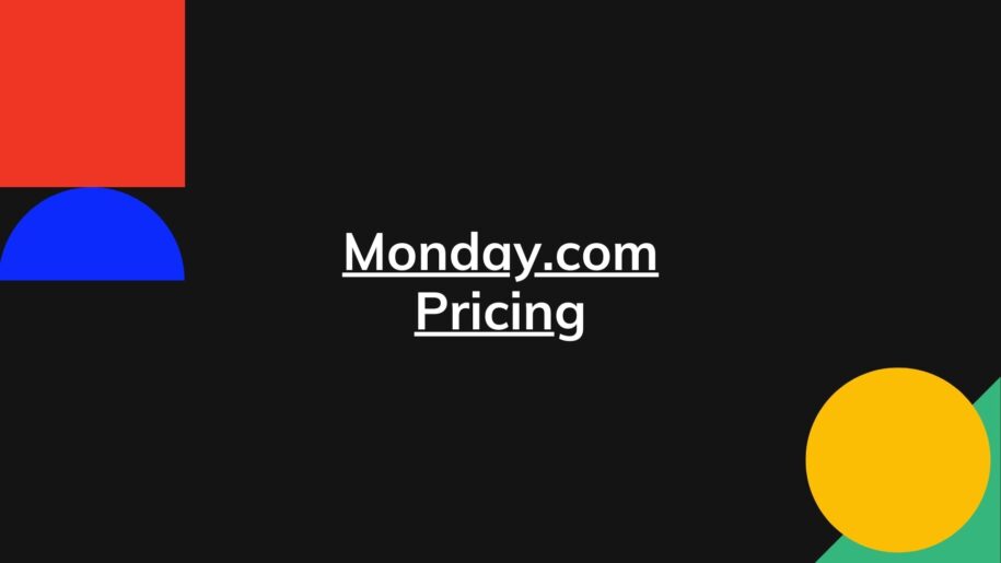 Monday.com Pricing