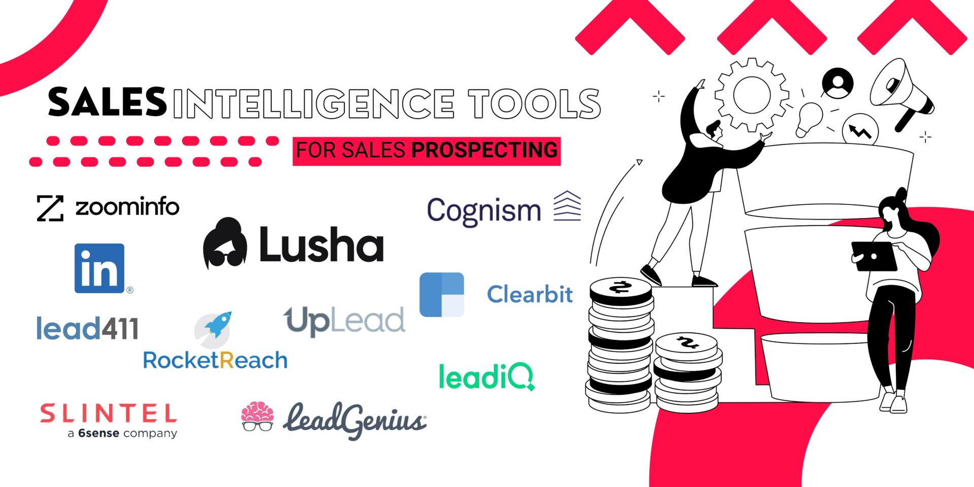 48 of The Best Sales Tools For Prospecting - RevPilots