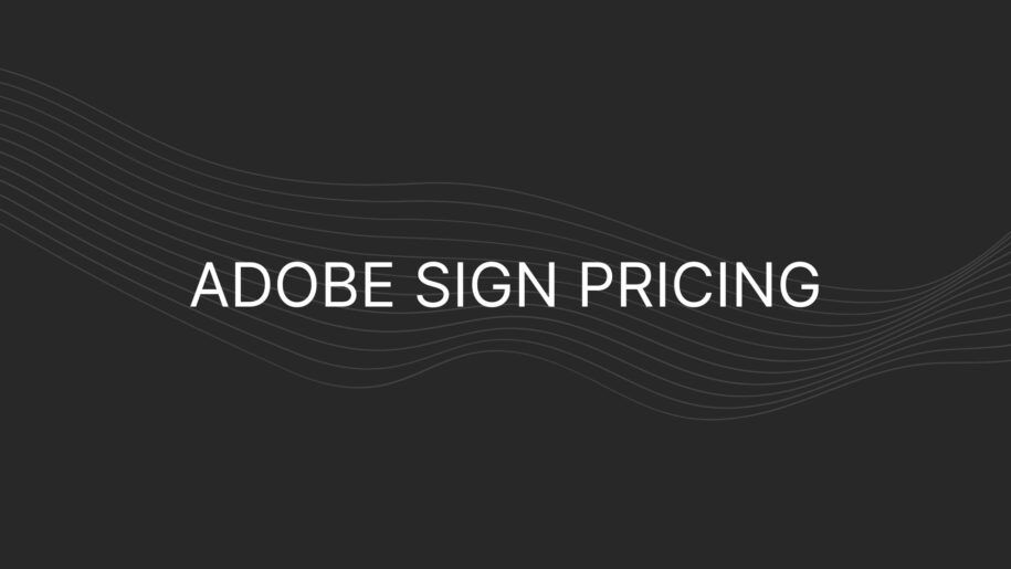 Adobe Acrobat Sign Price: Adobe Signature Électronique – REMOEQ