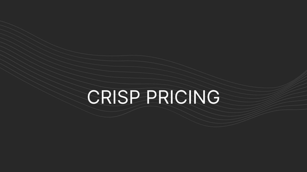 Crisp Pricing - Actual Prices For All Plans, Enterprise Too