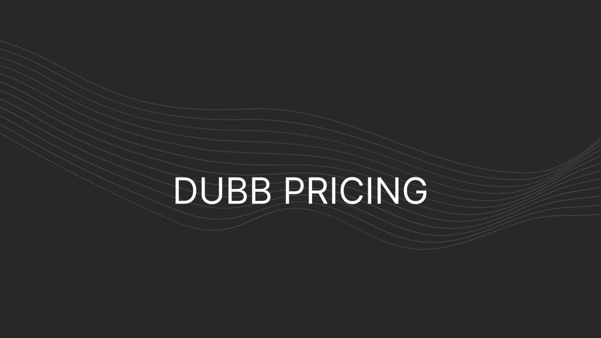 Dubb Pricing - Actual Prices For All Plans, Enterprise Too