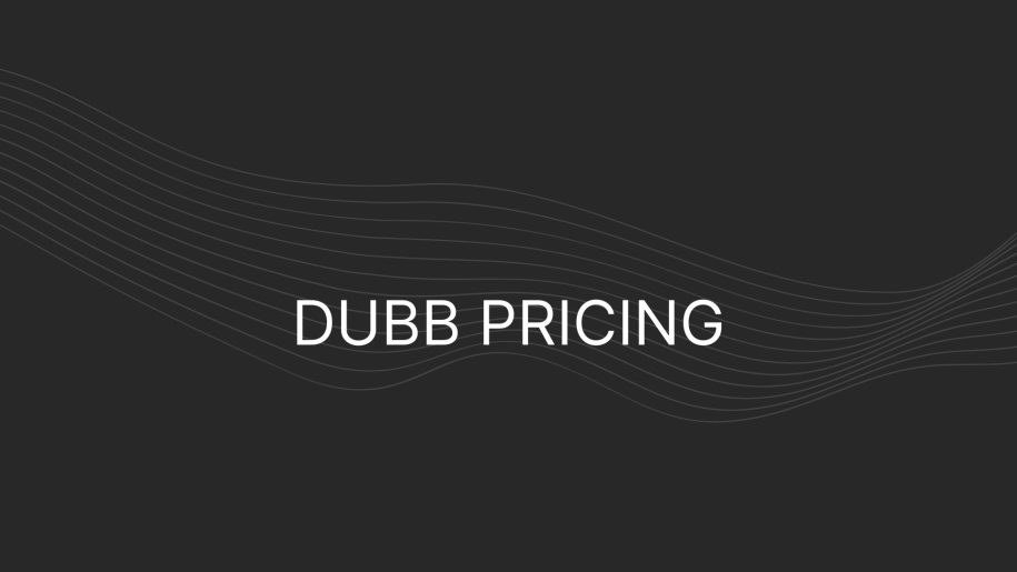 Dubb Pricing - Actual Prices For All Plans, Enterprise Too