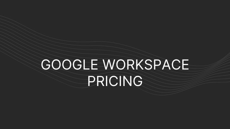 Google Workspace Pricing - Actual Prices For All Plans - RevPilots
