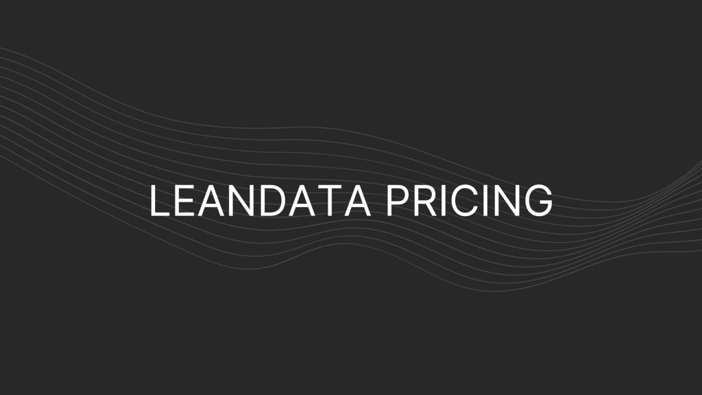 LeanData Pricing- Actual Prices For All Plans, Including Enterprise