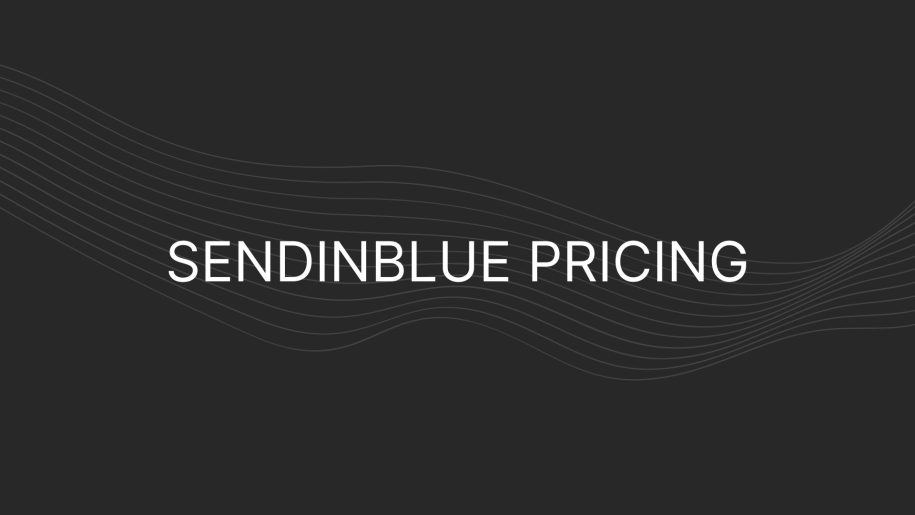 Sendinblue Pricing - Actual Prices For All Plans, Enterprise Too