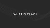 What is Clari - Everything You Need To Know