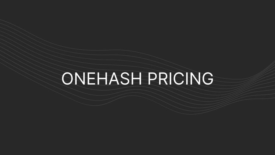 OneHash Pricing - Actual Prices For All Plans