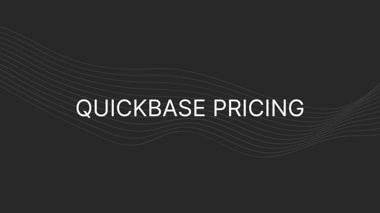 Quickbase Pricing - Actual Prices For All Plans, Enterprise Too