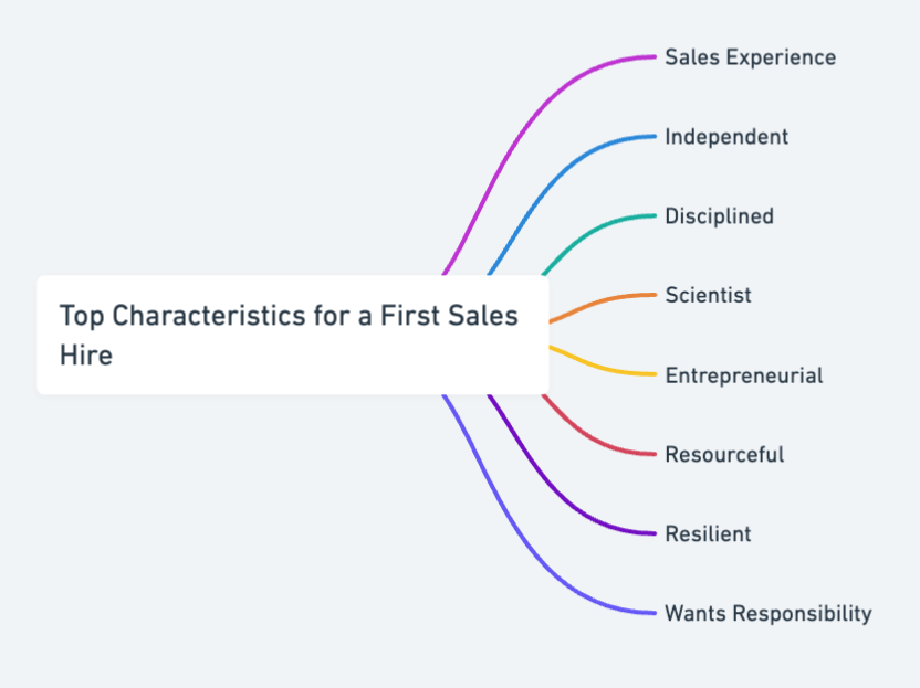 The Guide To Hiring Your First Salesperson For A Startup - RevPilots