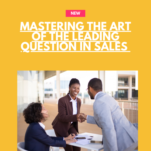 Mastering the Art of the Leading Question in Sales - RevPilots