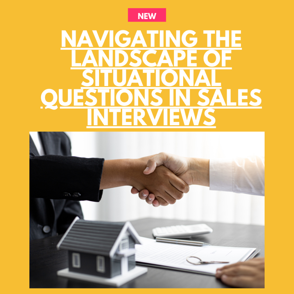 30 Situational Questions in Sales Interviews: Here's What You Need to ...